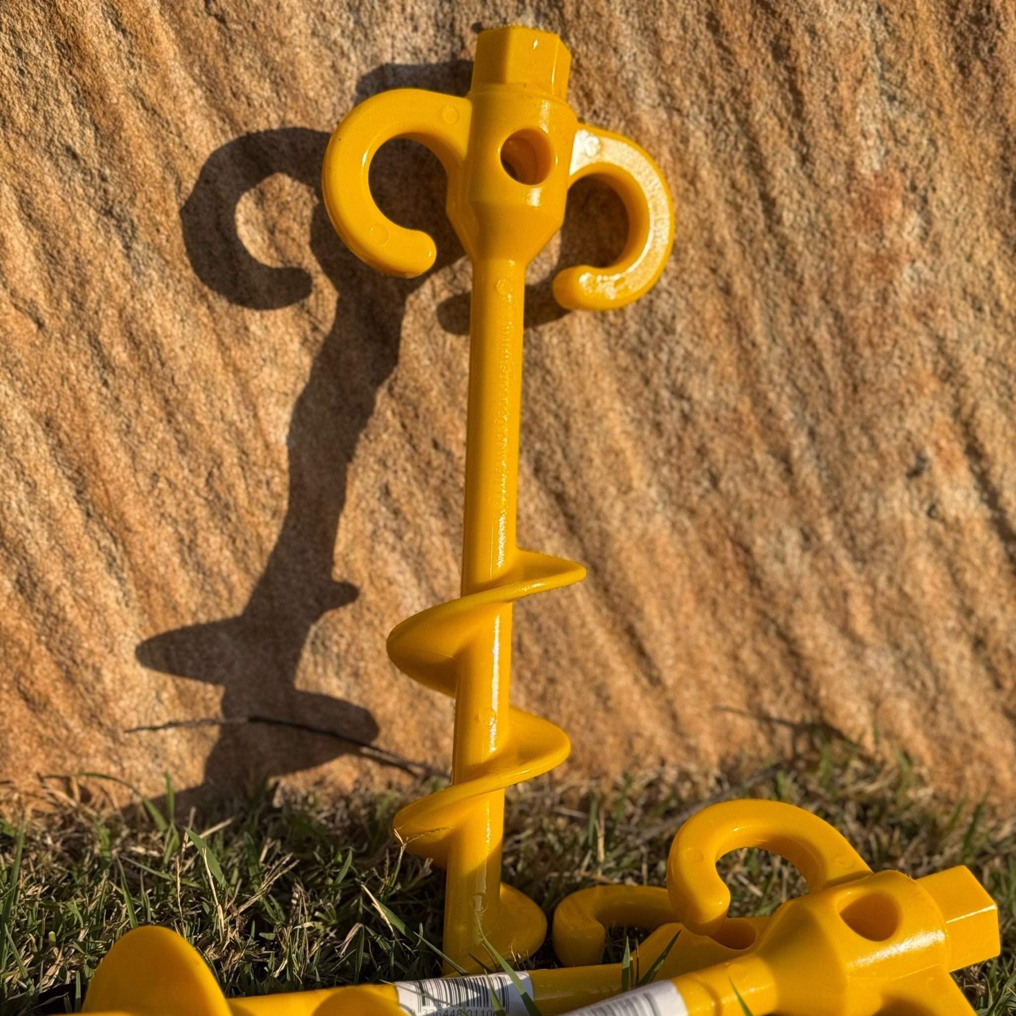 Supa Peg 300mm Screw Peg – Aussie Wind Wall